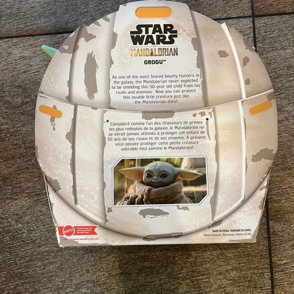 Mattel | Toys | Star Wars Mandalorian The Child 1 Plush Baby Yoda Doll By Mattel | Poshmark